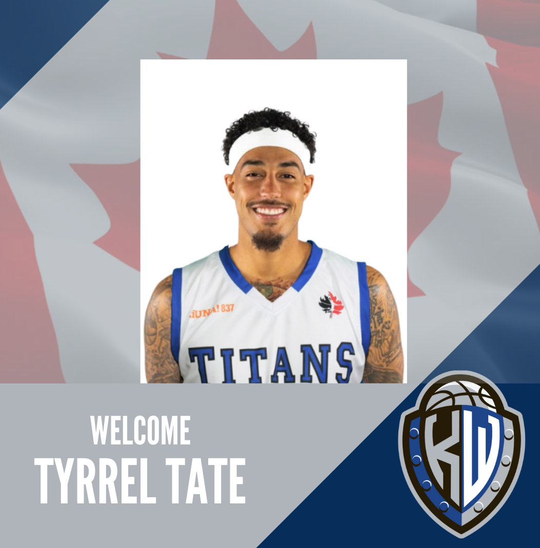 Tate Can't Wait! - KW Titans