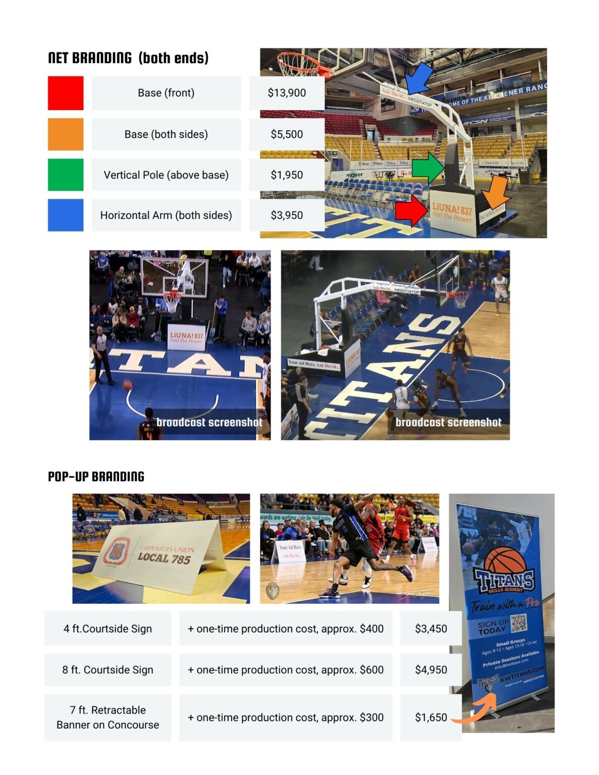 Sponsorship - KW Titans