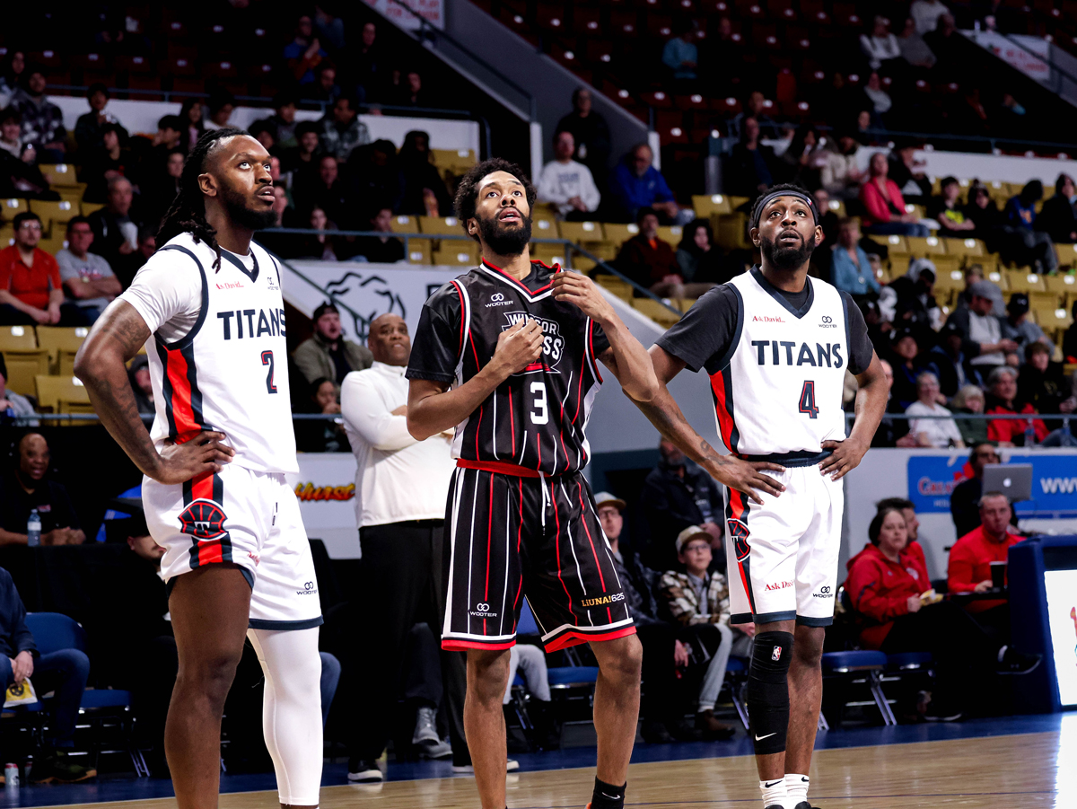 Short-Handed Titans Lean on Defense to Hold Off Windsor - KW Titans