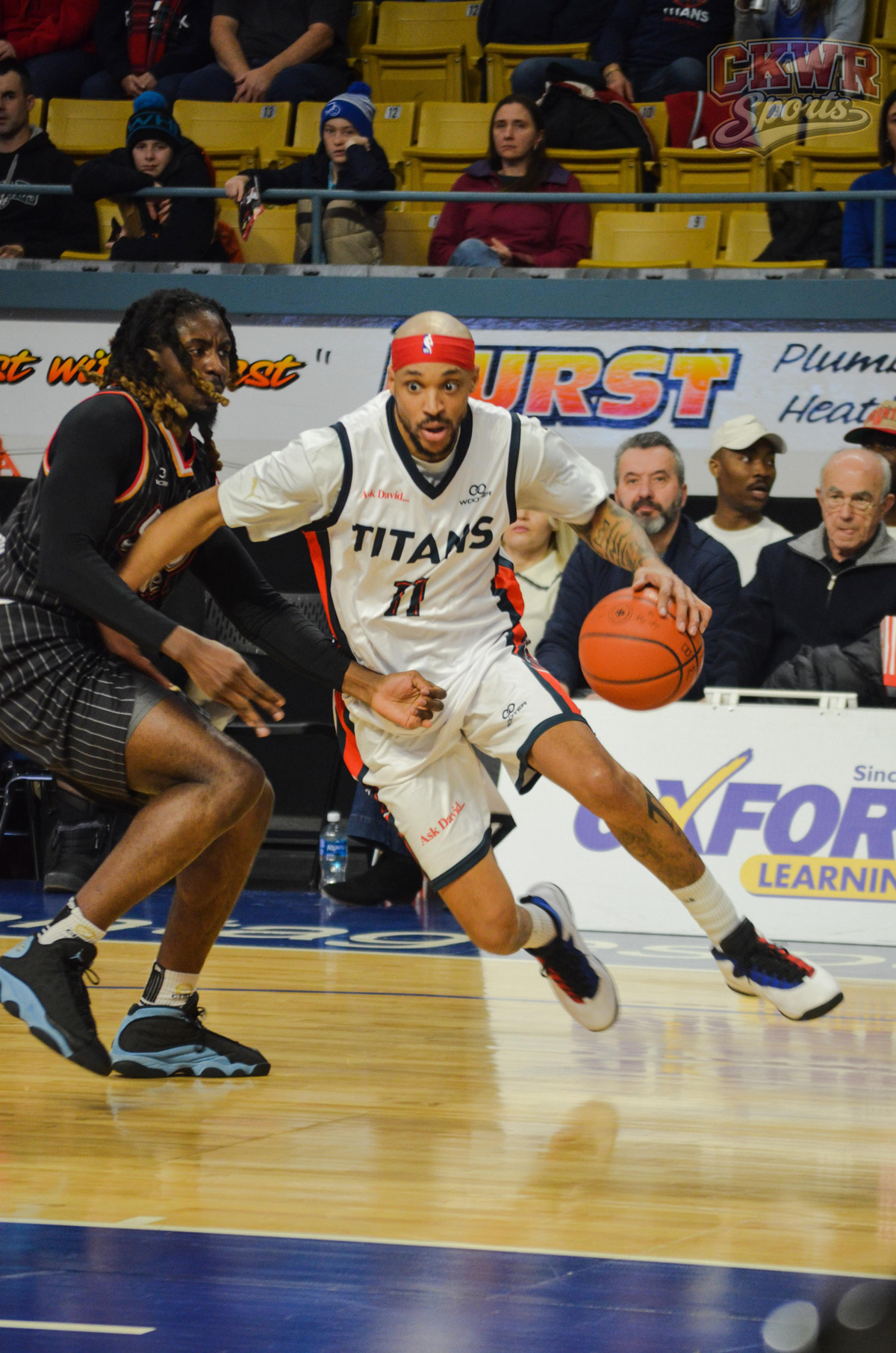Titans Claw Out Gritty 100-99 Win Over Defending Champs Sudbury Five ...
